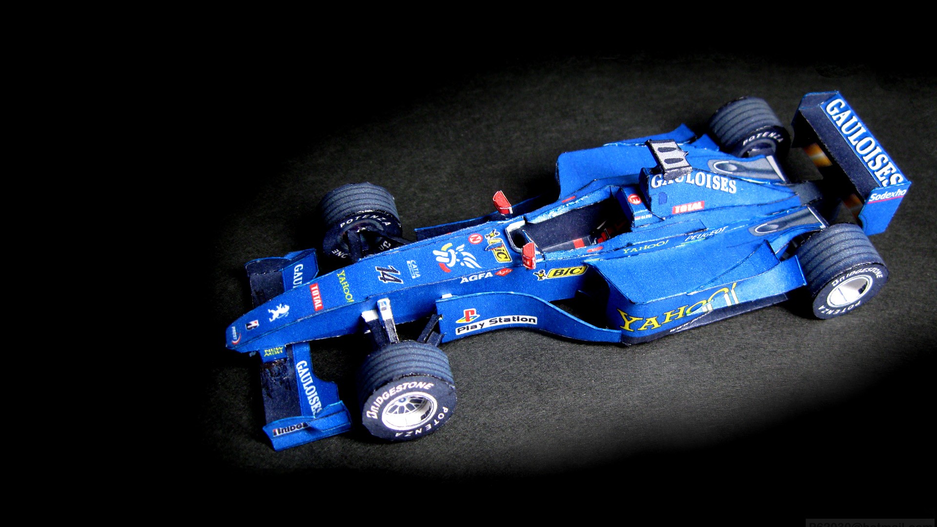 TopWorldAuto >> Photos of Prost AP 03 - photo galleries
