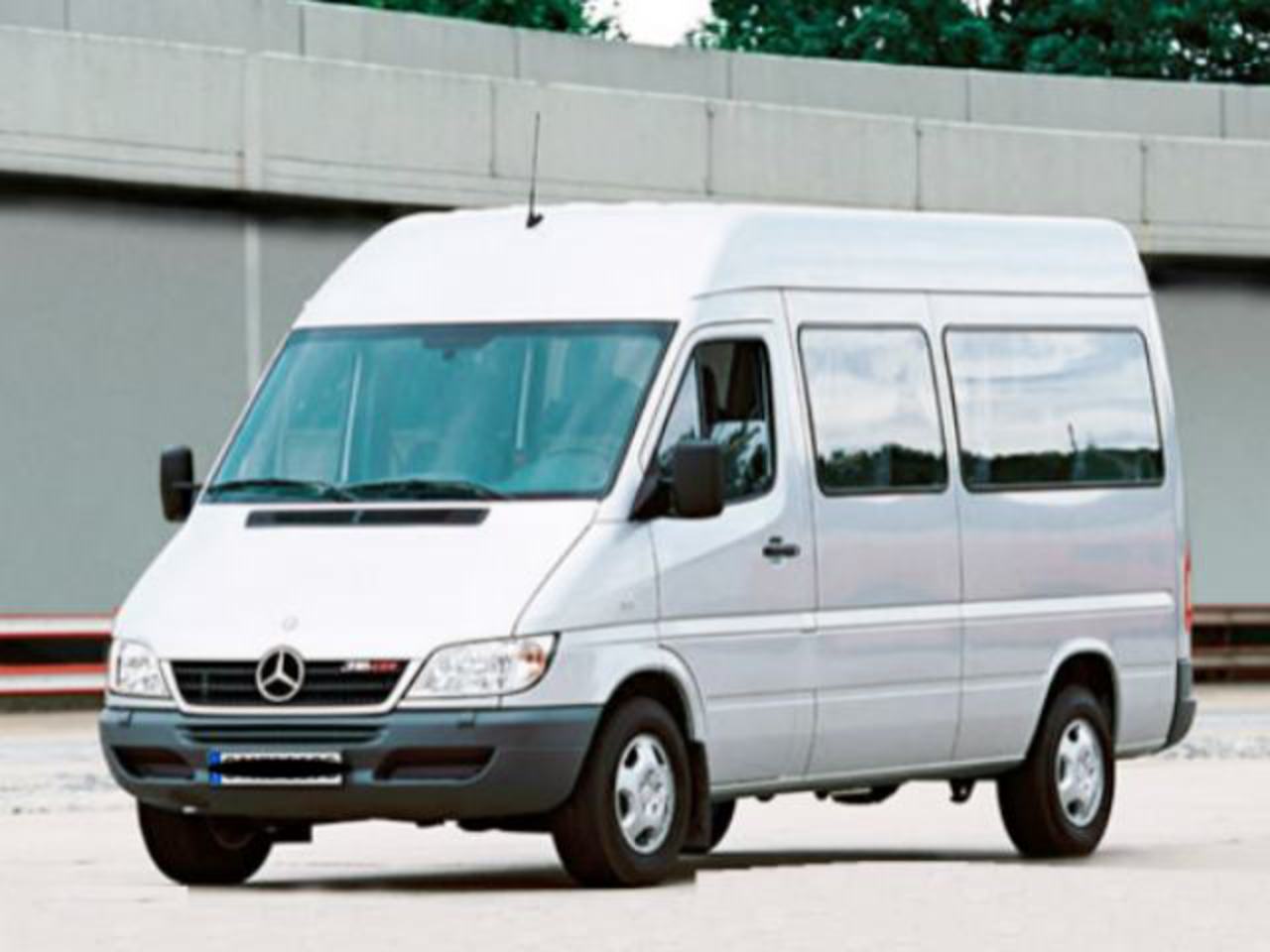 TopWorldAuto >> Photos of Mercedes-Benz Sprinter 313 CDi - photo galleries