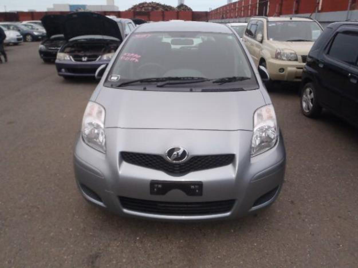 TopWorldAuto >> Photos of Toyota Vitz 10 - photo galleries