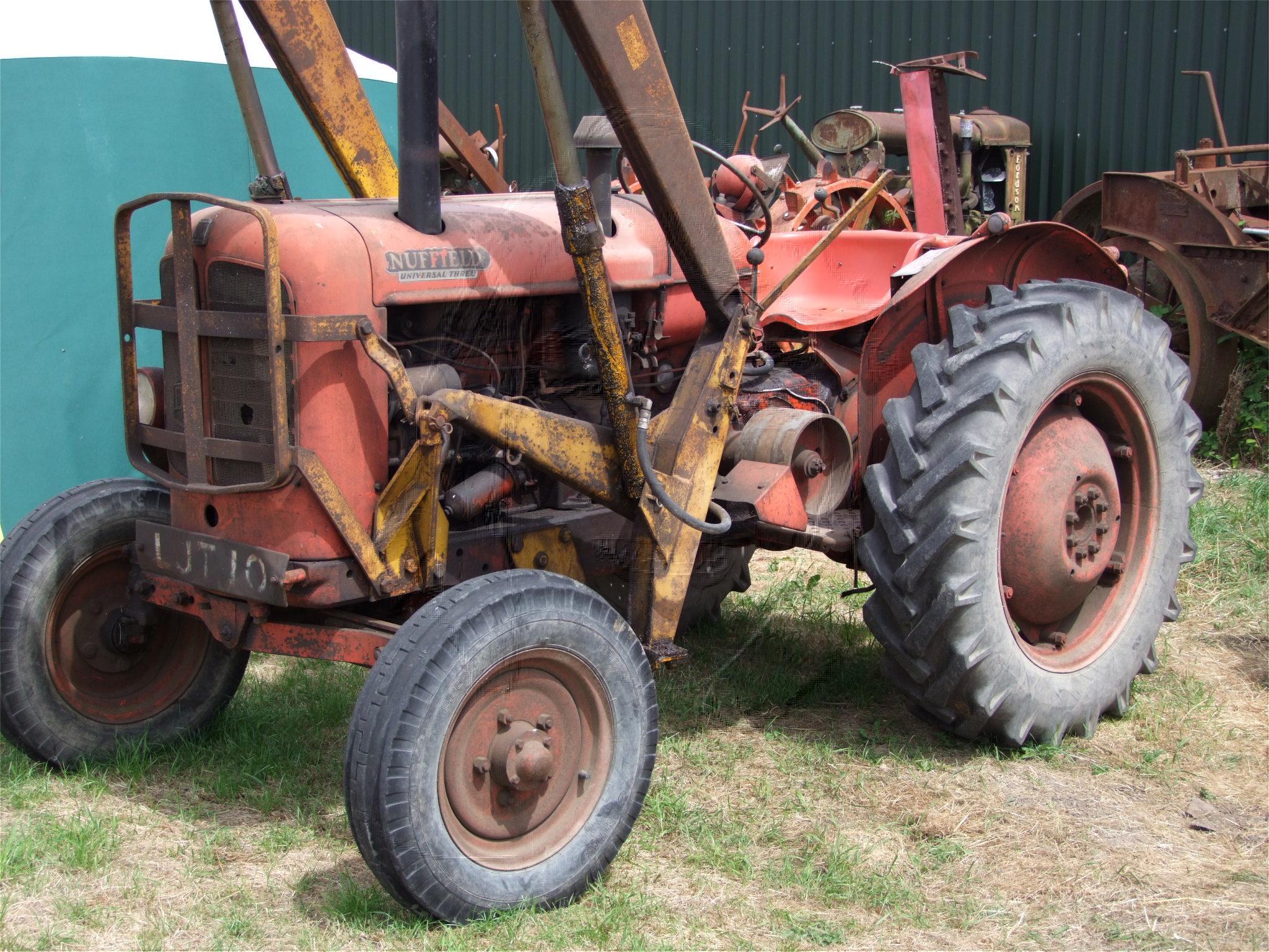 TopWorldAuto >> Photos of Nuffield Universal 3DL - photo galleries