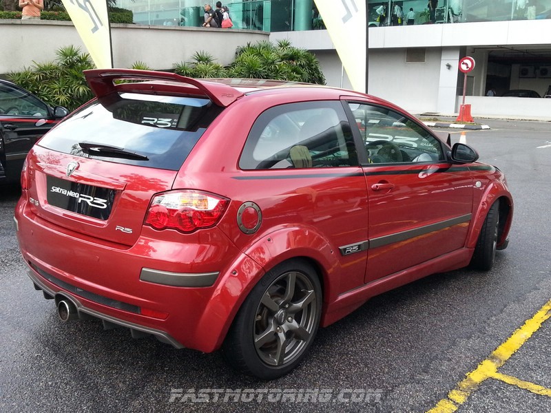 TopWorldAuto >> Photos of Proton Satria R3 - photo galleries