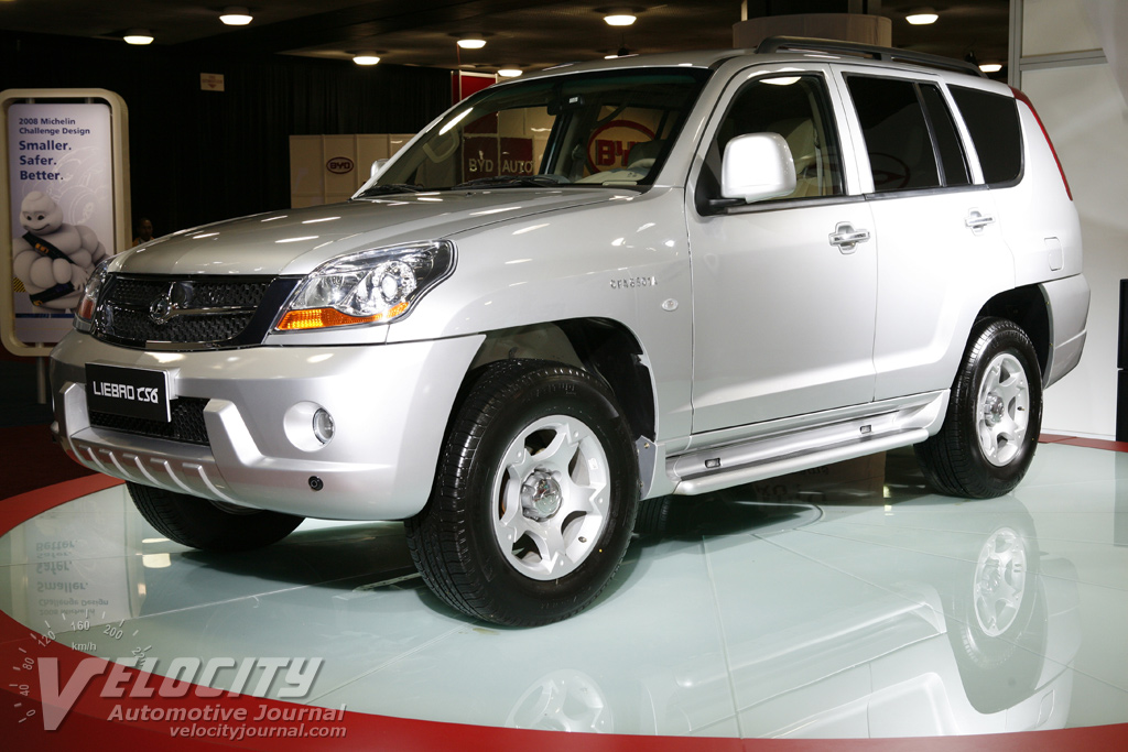 TopWorldAuto >> Photos of Changfeng Liebao CS6 - photo galleries