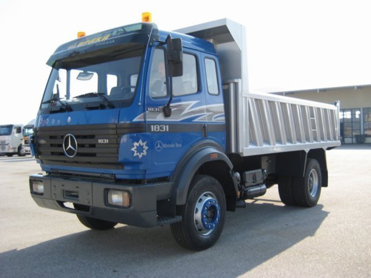 TopWorldAuto >> Photos of Mercedes-Benz 1831 - photo galleries