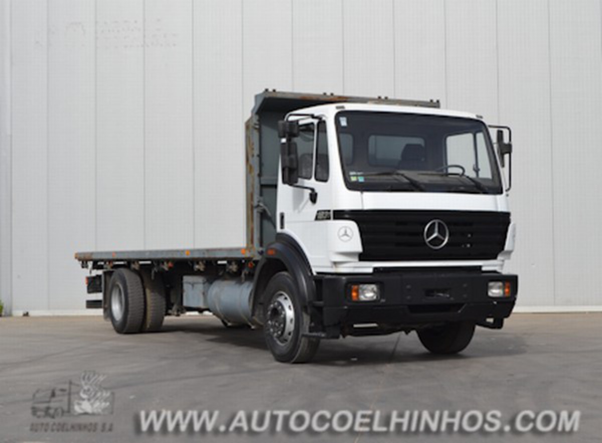 TopWorldAuto >> Photos of Mercedes-Benz 1831 - photo galleries