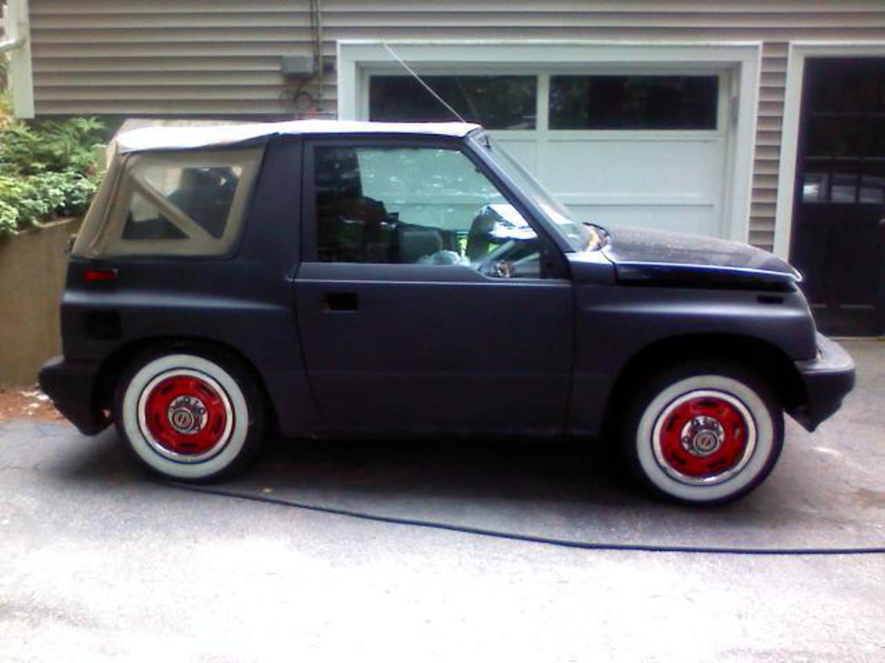 TopWorldAuto >> Photos of Geo Tracker - photo galleries