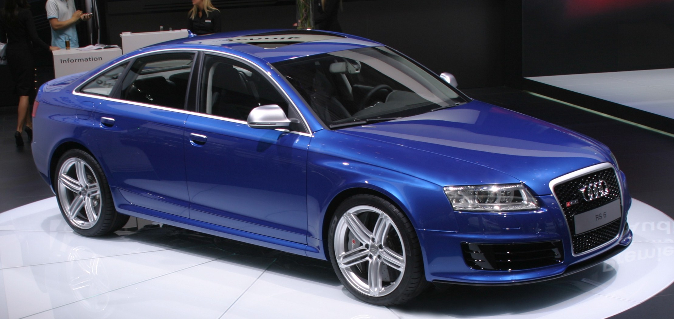 TopWorldAuto >> Photos of Audi RS6 - photo galleries