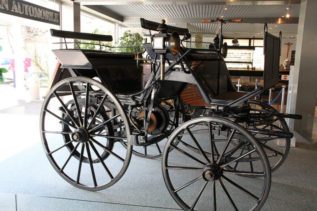 TopWorldAuto >> Photos of Daimler Motorwagen - photo galleries
