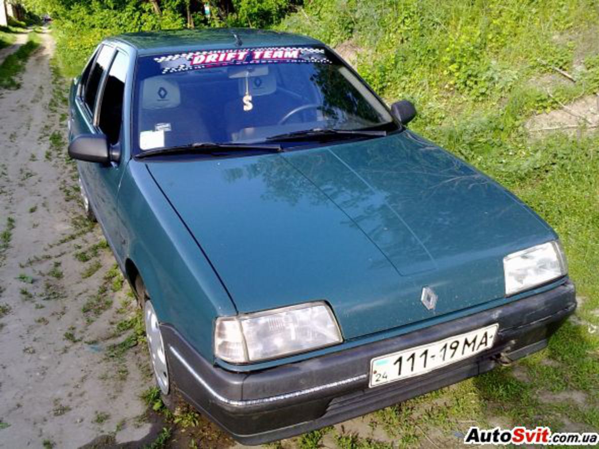 TopWorldAuto >> Photos of Renault 19 Chamade GTS - photo galleries