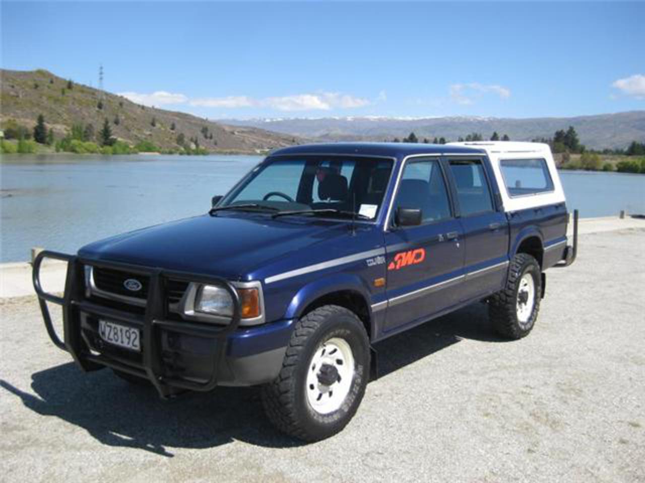 TopWorldAuto >> Photos of Ford Courier XL Wellside - photo galleries