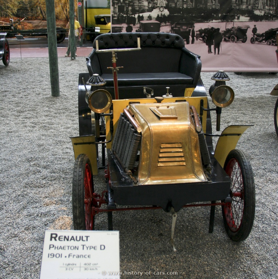 TopWorldAuto >> Photos of Renault Type D - photo galleries