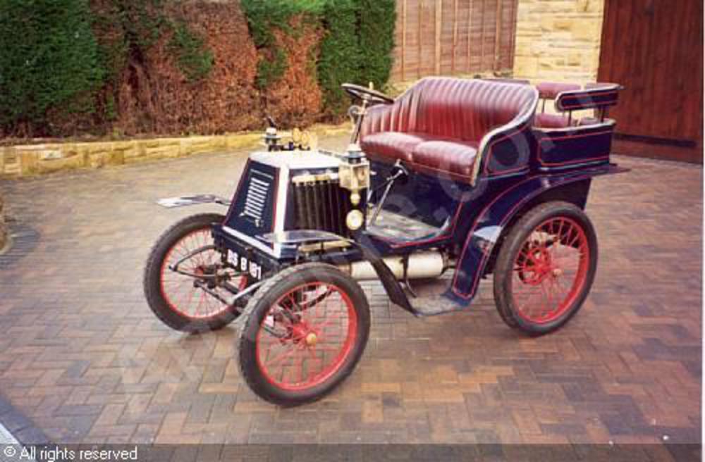 TopWorldAuto >> Photos of Renault Type D - photo galleries