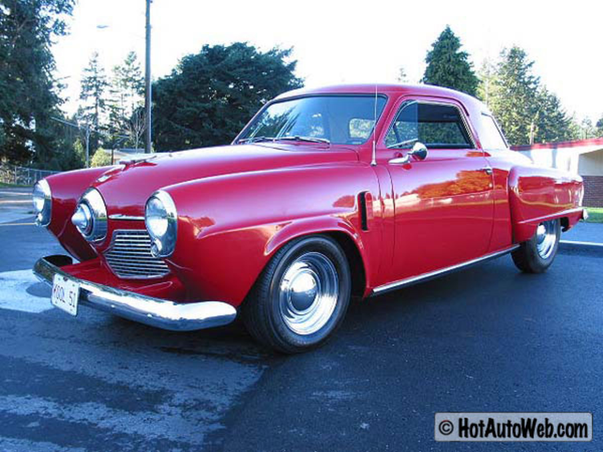 TopWorldAuto >> Photos of Studebaker 2 door coupe - photo galleries