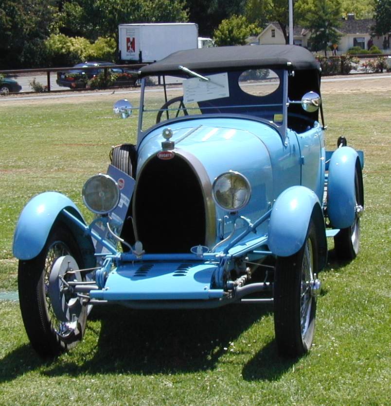 TopWorldAuto >> Photos of Bugatti Type 40 GS - photo galleries
