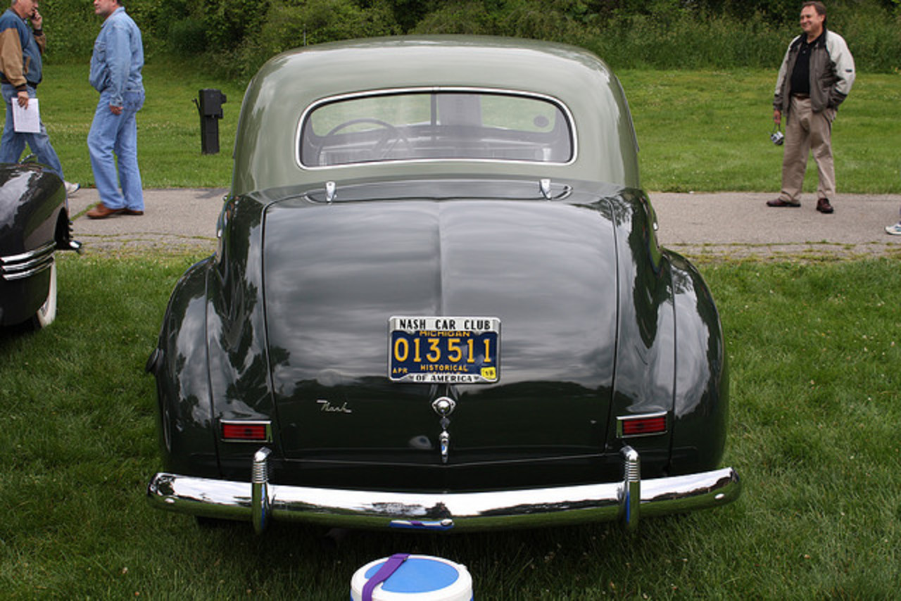 TopWorldAuto >> Photos of Nash Ambassador coupe - photo galleries