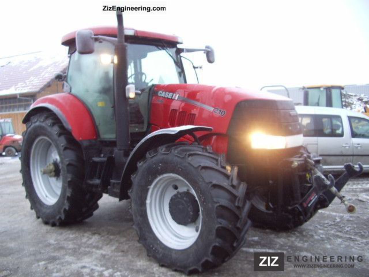 TopWorldAuto >> Photos of CASE Puma 210 - photo galleries