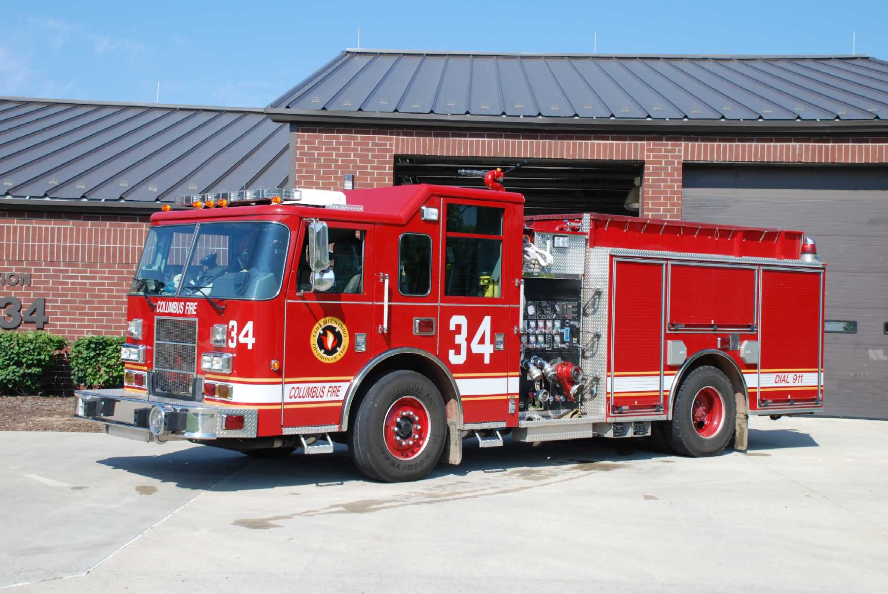 TopWorldAuto >> Photos of Pierce Enforcer - photo galleries