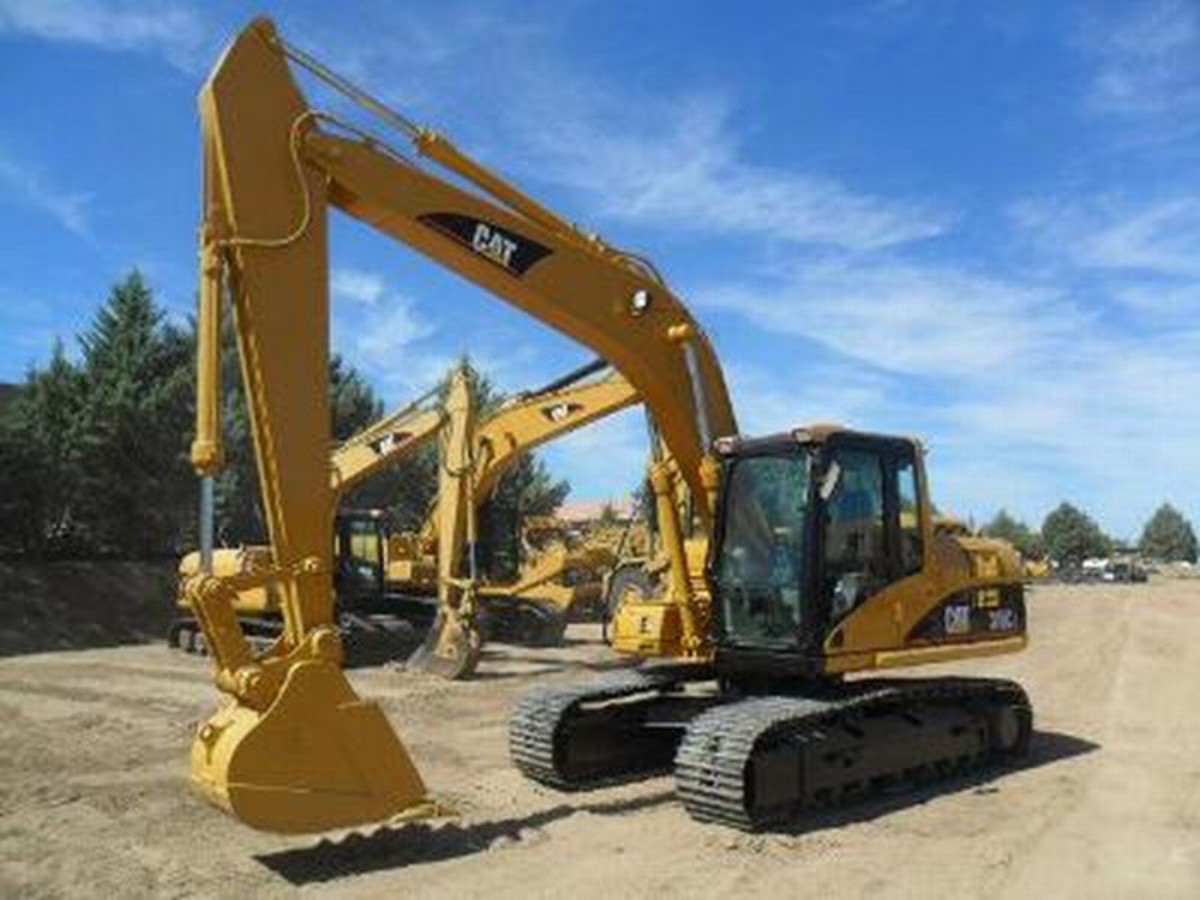 TopWorldAuto >> Photos of Caterpillar 315CL - photo galleries