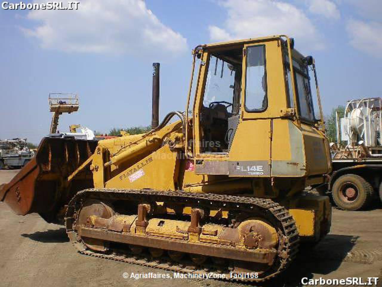 TopWorldAuto >> Photos of Fiatallis FR 14 Turbo - photo galleries