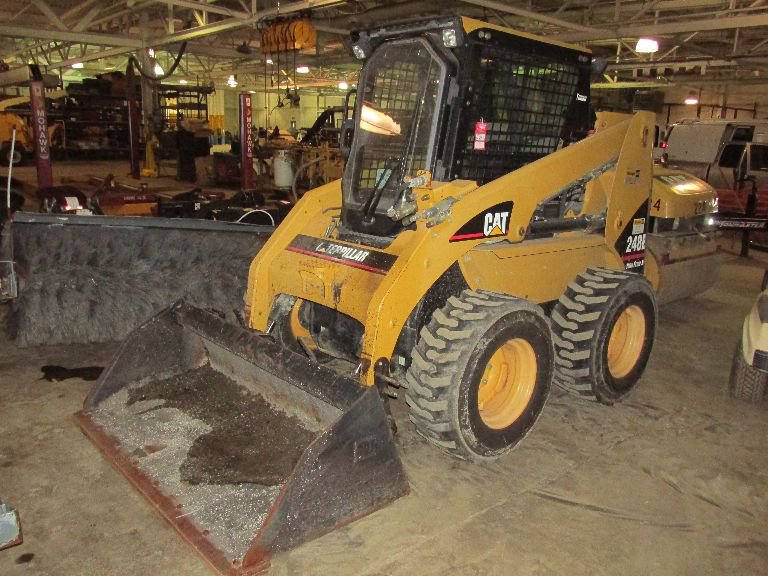 TopWorldAuto >> Photos of Caterpillar 248B - photo galleries