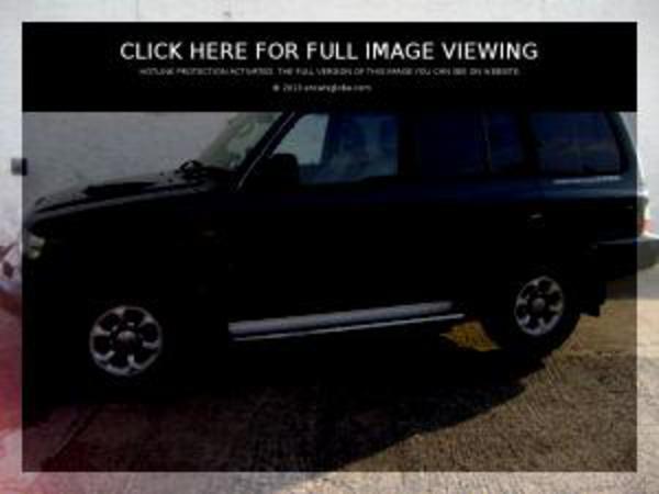 TopWorldAuto >> Photos of Mitsubishi Challenger 25 TD - photo galleries