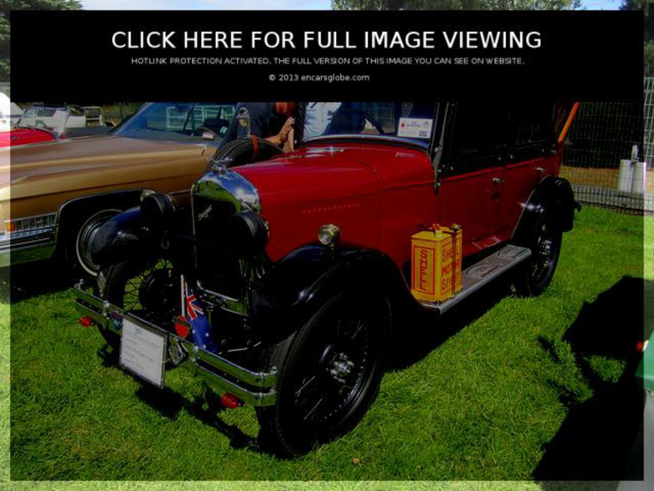 TopWorldAuto >> Photos of Singer Super 10 Cabriolet - photo galleries