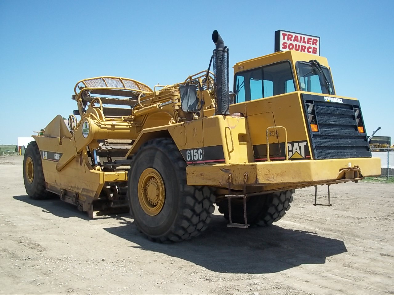 TopWorldAuto >> Photos of Caterpillar 615C - photo galleries