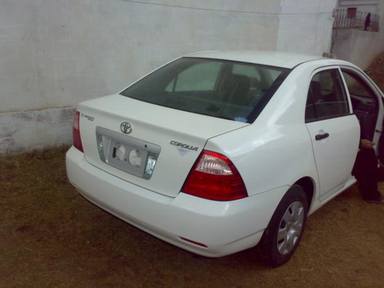 TopWorldAuto >> Photos of Toyota Corolla X Assista - photo galleries