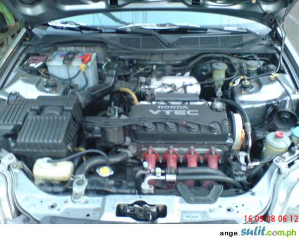 TopWorldAuto >> Photos of Honda Civic Ferio VTi - photo galleries