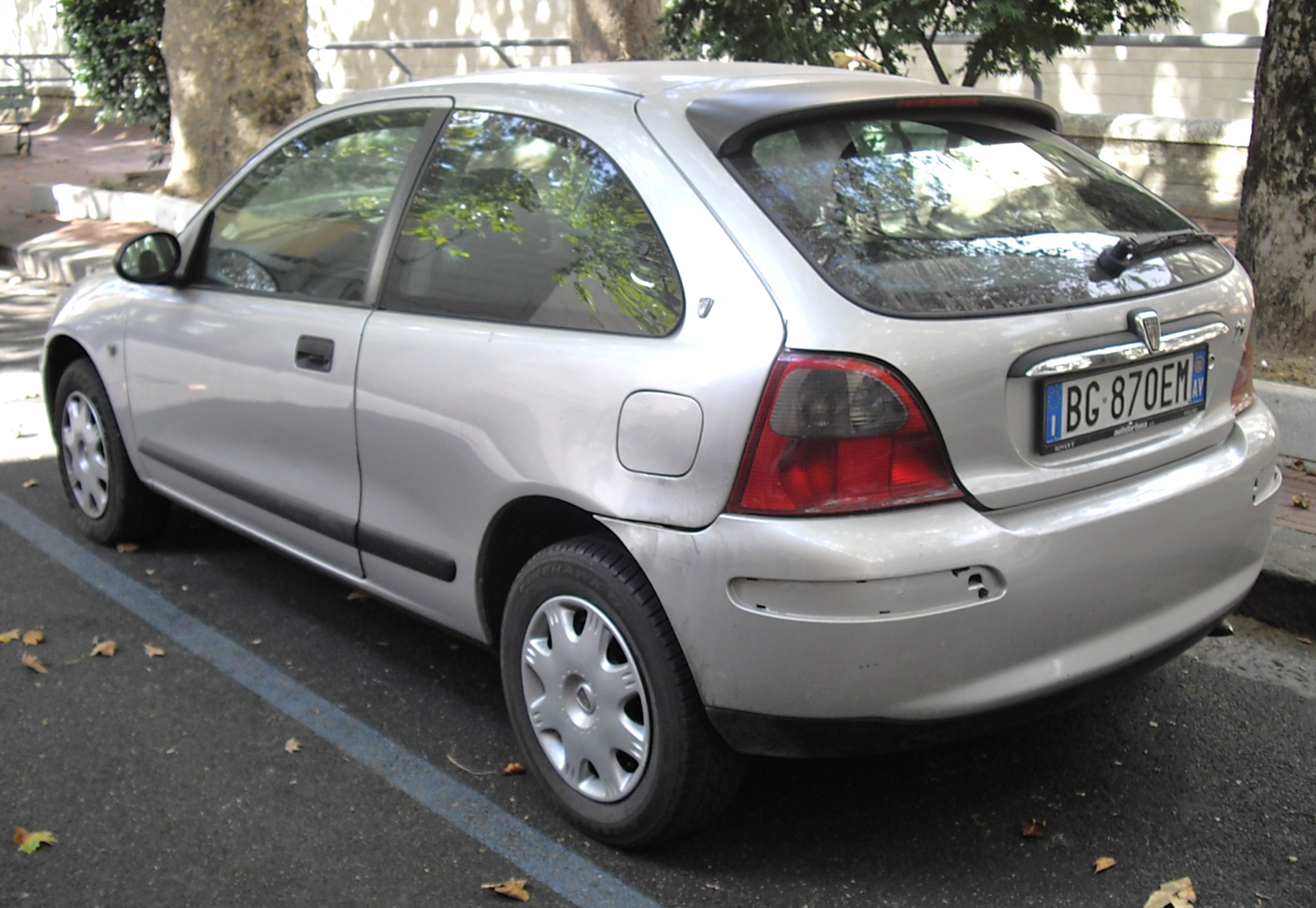 TopWorldAuto >> Photos of Rover 25 - photo galleries