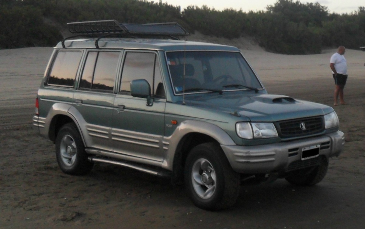 TopWorldAuto >> Photos of Hyundai Galloper Exceed Turbo - photo galleries