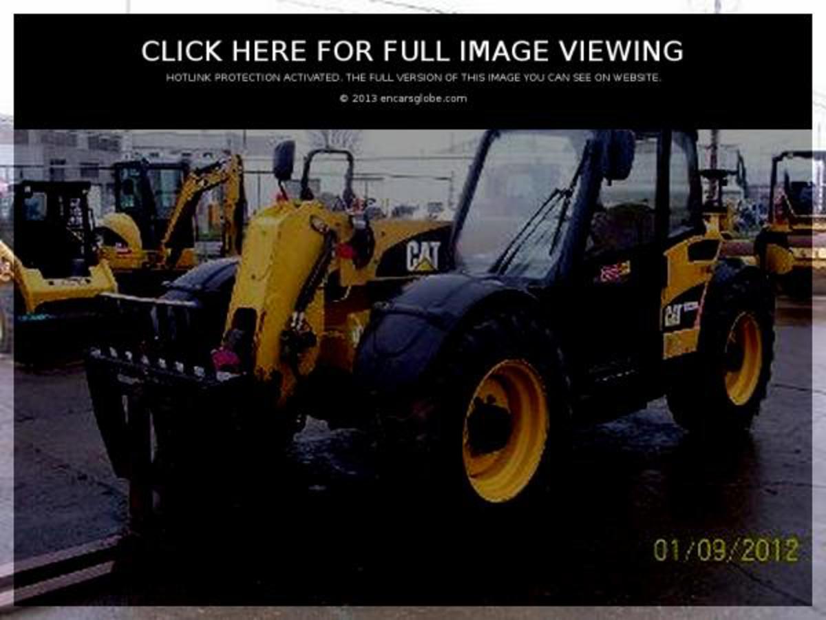 TopWorldAuto >> Photos of Caterpillar TH220B - photo galleries