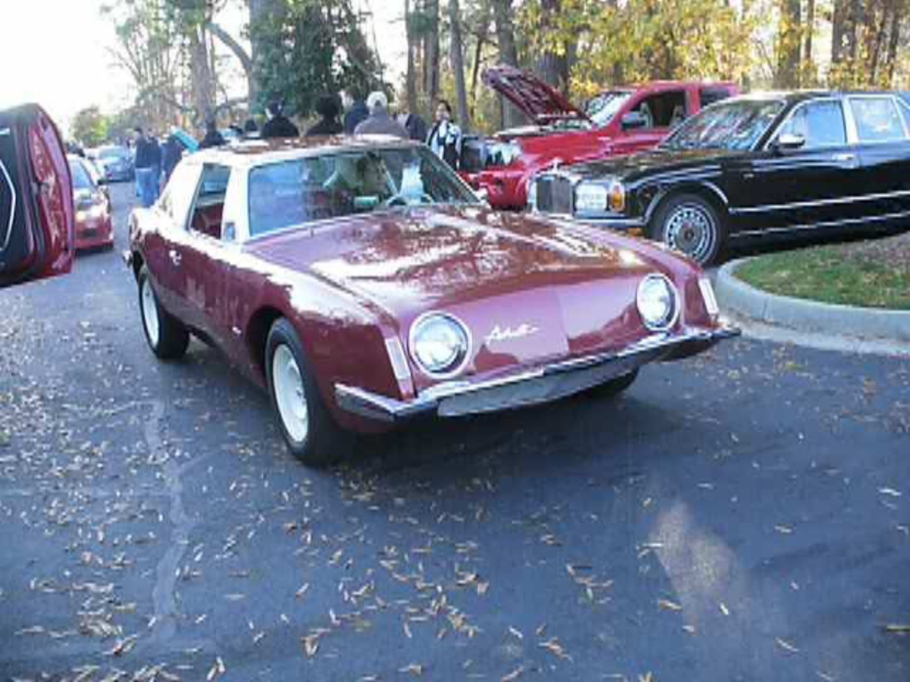 TopWorldAuto >> Photos of Studebaker Avanti R3 - photo galleries