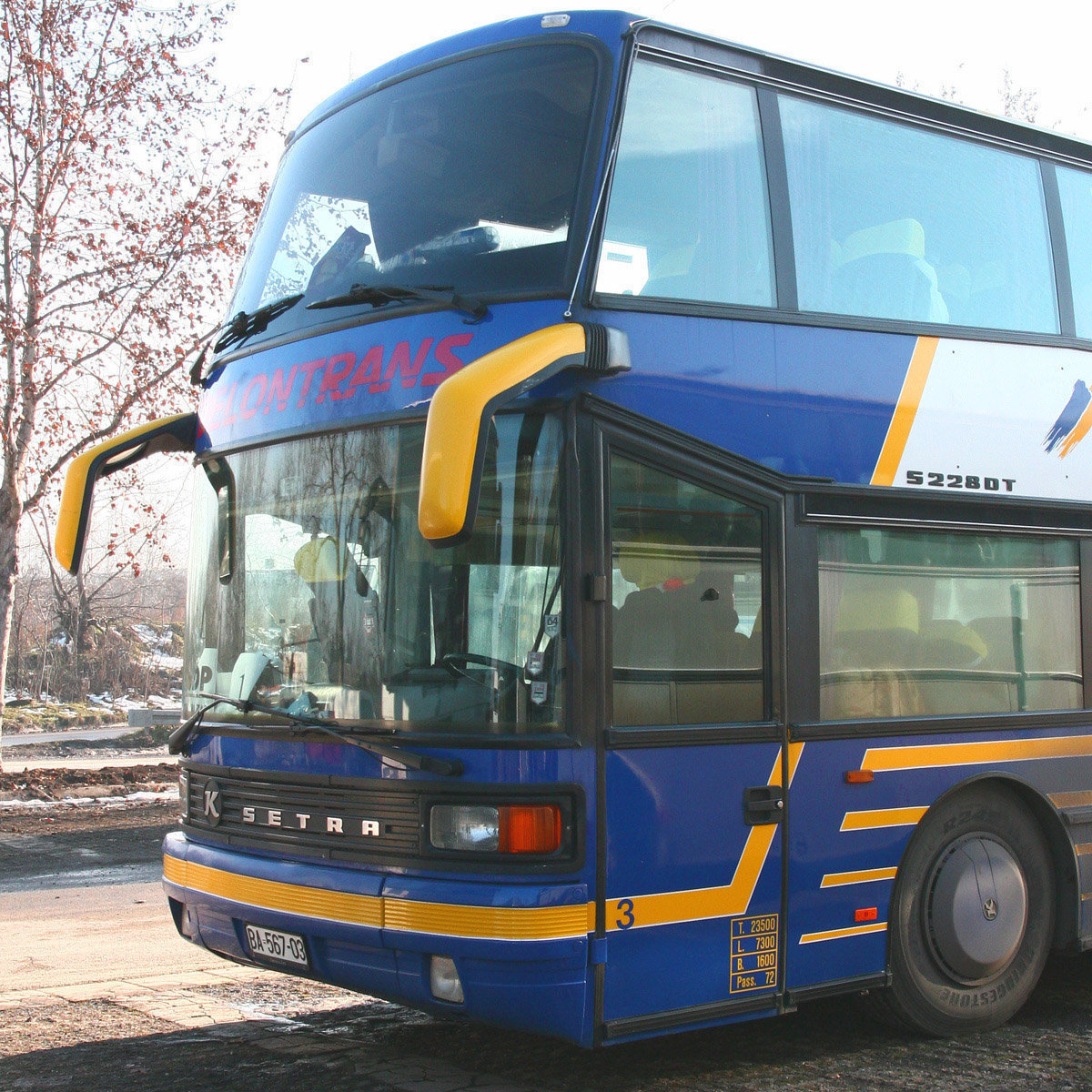 TopWorldAuto >> Photos of Kassbohrer Setra S228 DT - photo galleries