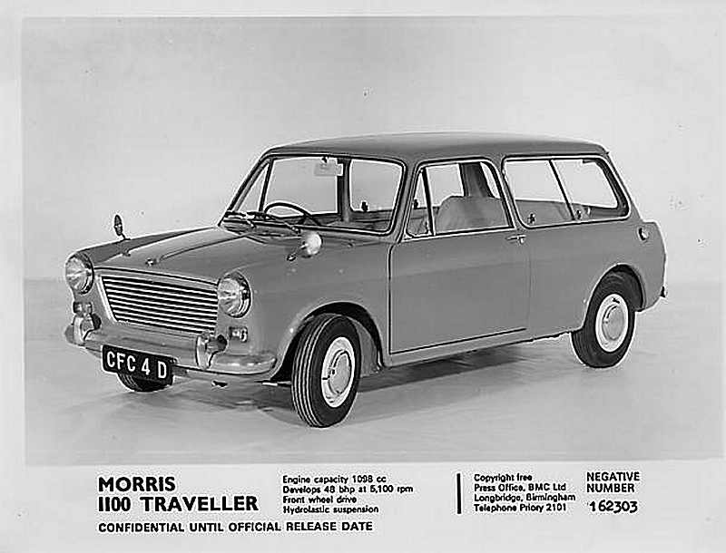 TopWorldAuto >> Photos of Morris 1100 - photo galleries