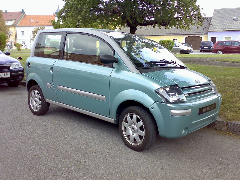 TopWorldAuto >> Photos of Microcar MC2 - photo galleries