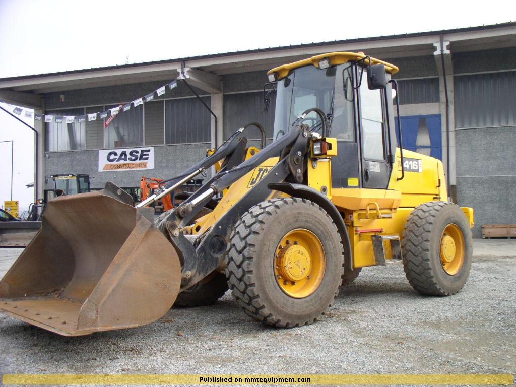 TopWorldAuto >> Photos of JCB 416 HT - photo galleries