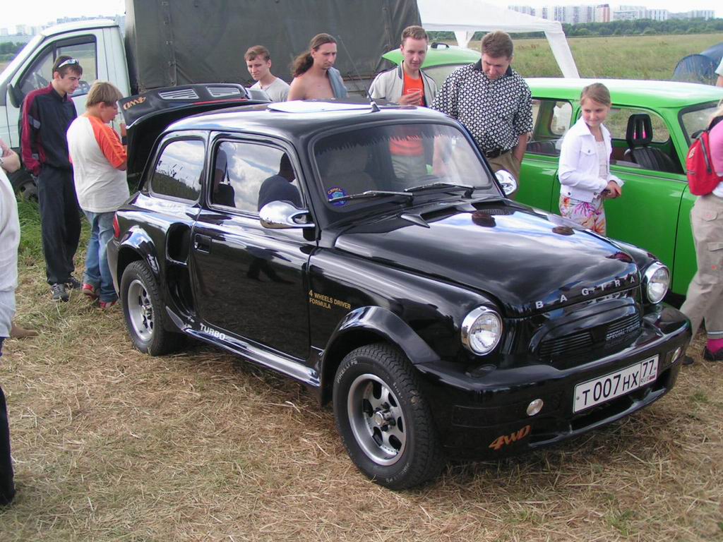 TopWorldAuto >> Photos of ZAZ 965 - photo galleries