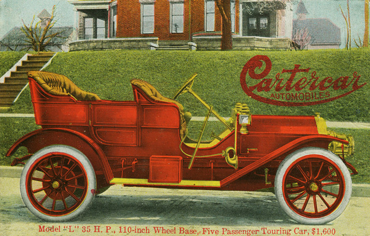 TopWorldAuto >> Photos of Cartercar Model 7 - photo galleries