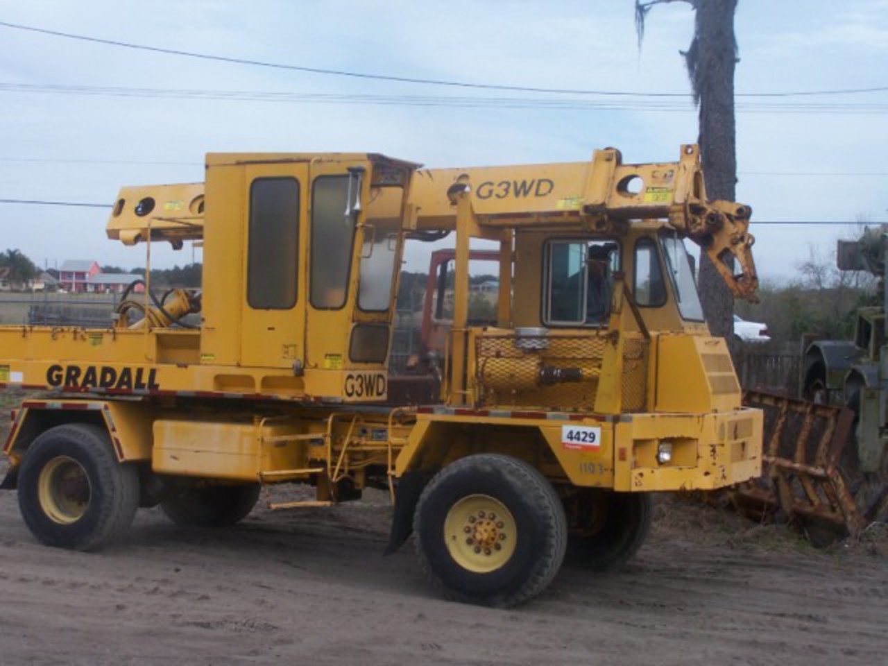 TopWorldAuto >> Photos of Gradall G3WD - photo galleries