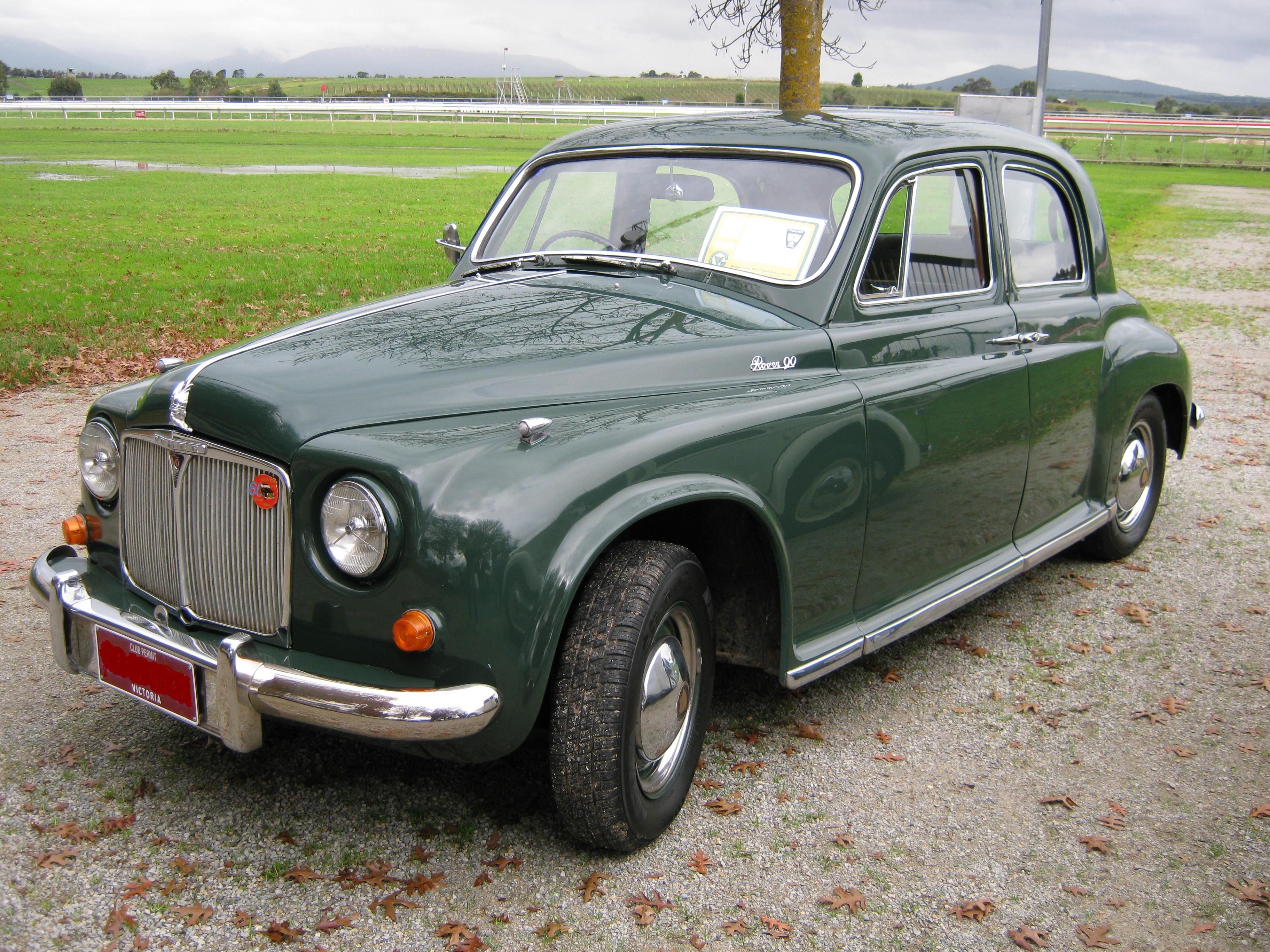 TopWorldAuto >> Photos of Rover P4 75 - photo galleries