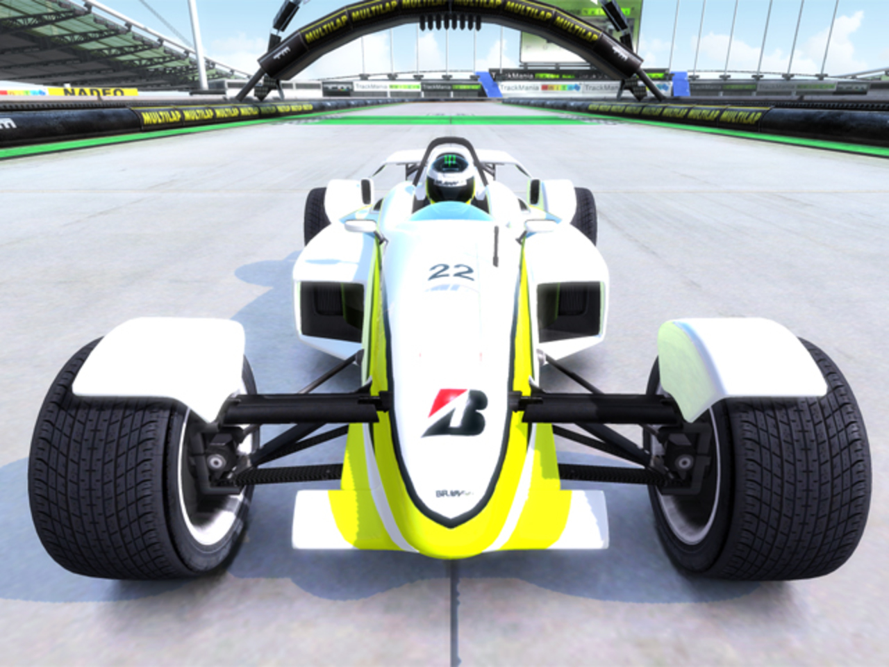 TopWorldAuto >> Photos of Brawn GP BGP 001 - photo galleries