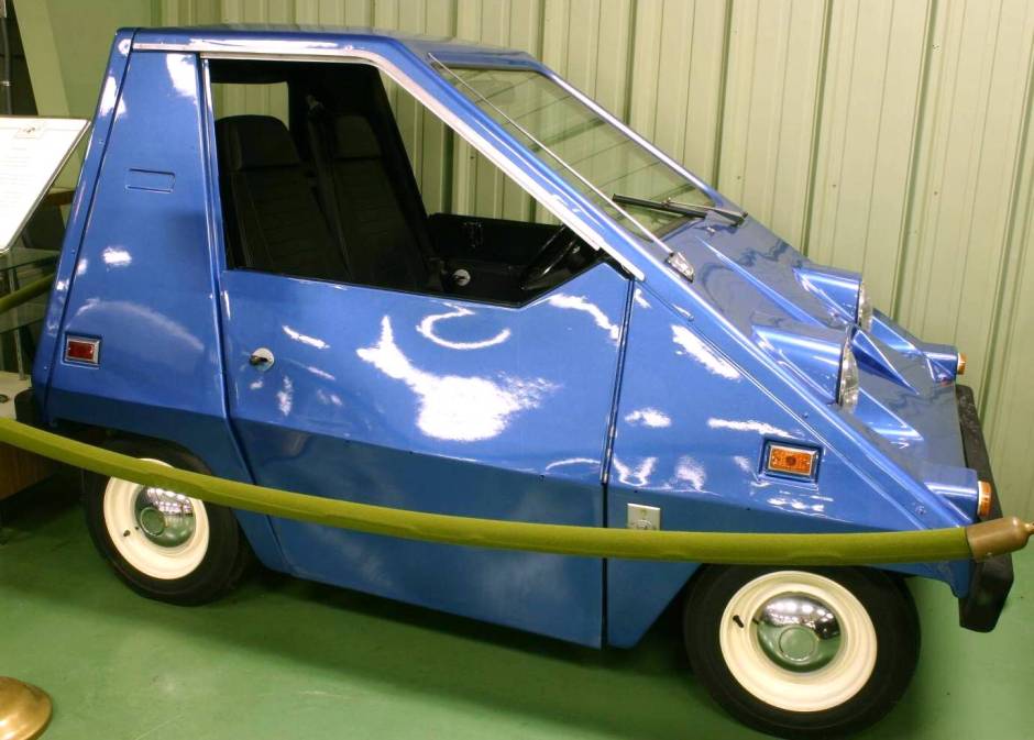 TopWorldAuto >> Photos of CitiCar Electric - photo galleries