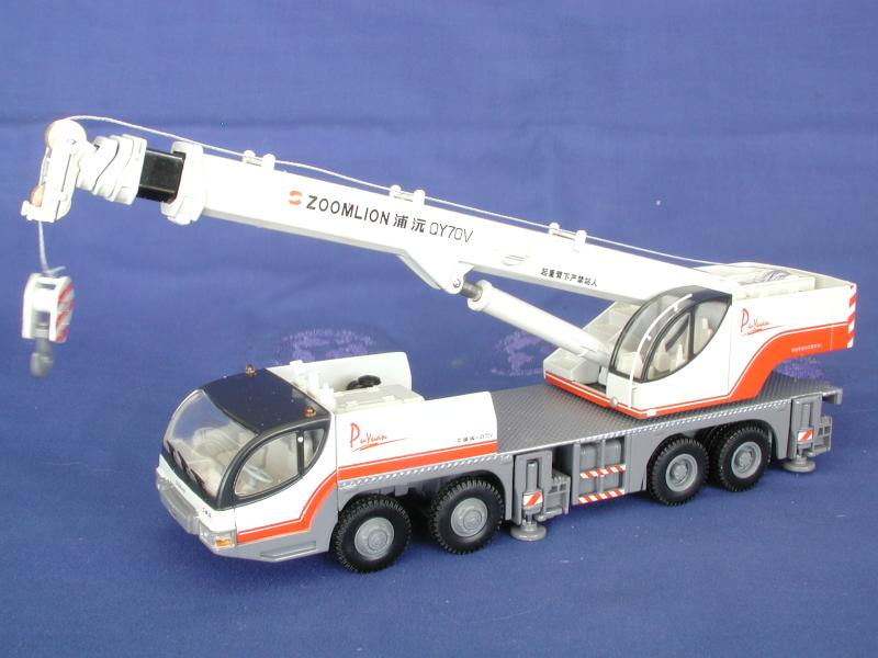 TopWorldAuto >> Photos of Zoomlion QY70V - photo galleries