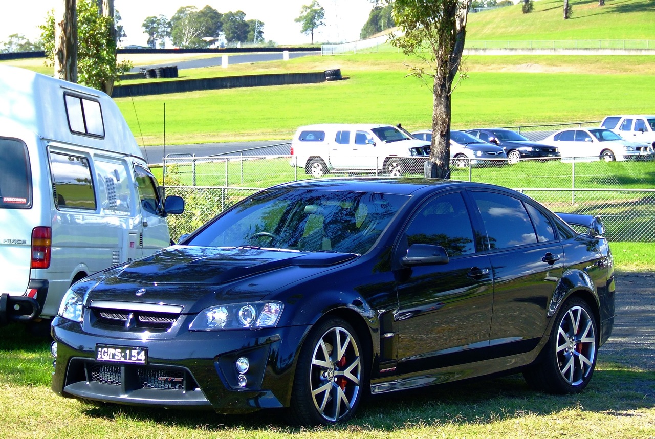 TopWorldAuto >> Photos of HSV GTS 307 - photo galleries