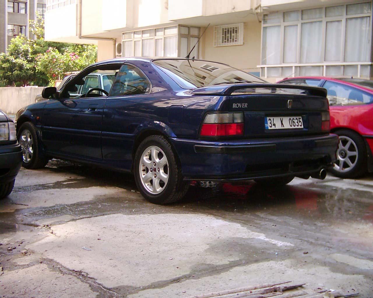 TopWorldAuto >> Photos of Rover 220 Coupe - photo galleries