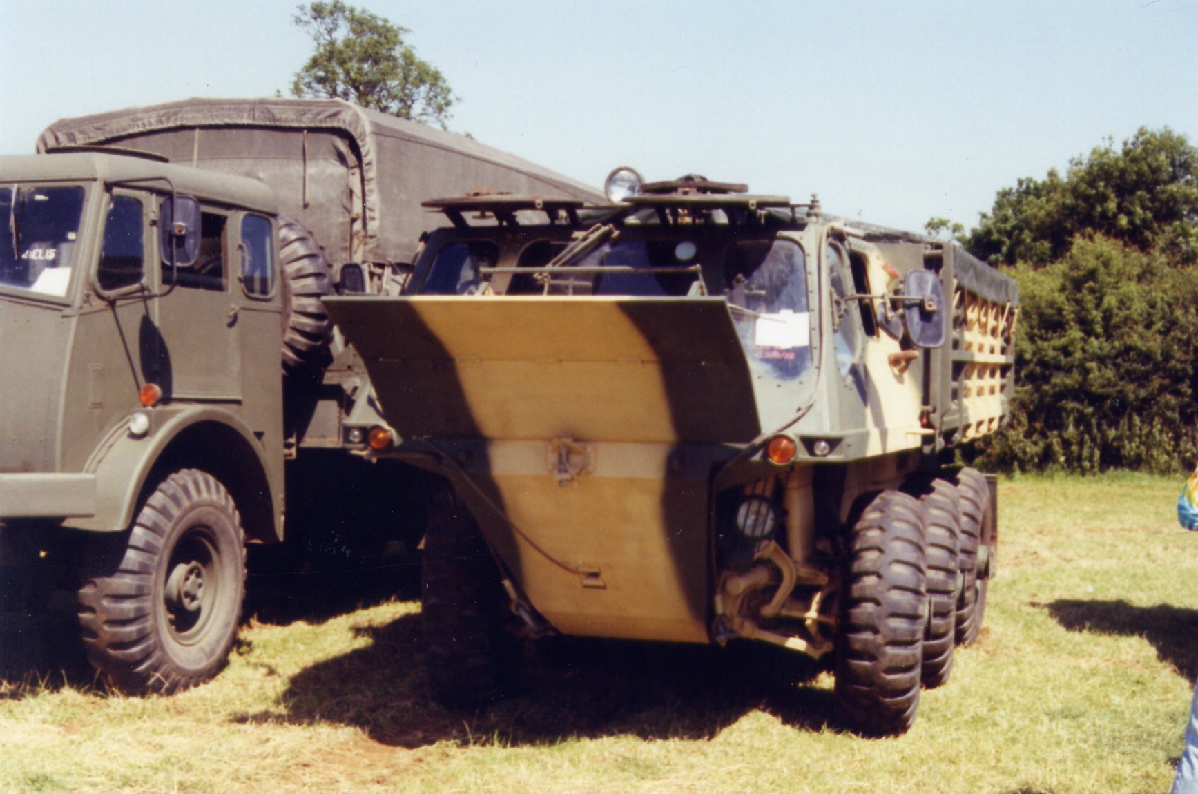 TopWorldAuto >> Photos of Alvis Stalwart - photo galleries