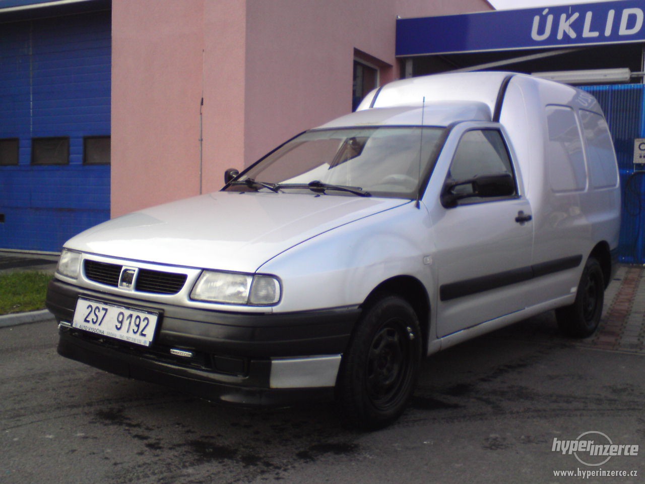 TopWorldAuto >> Photos of Seat Inca - photo galleries