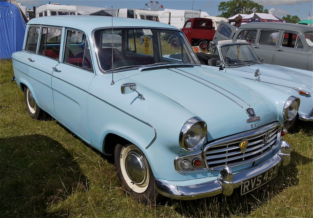 TopWorldAuto >> Photos of Standard Vanguard Estate - photo galleries
