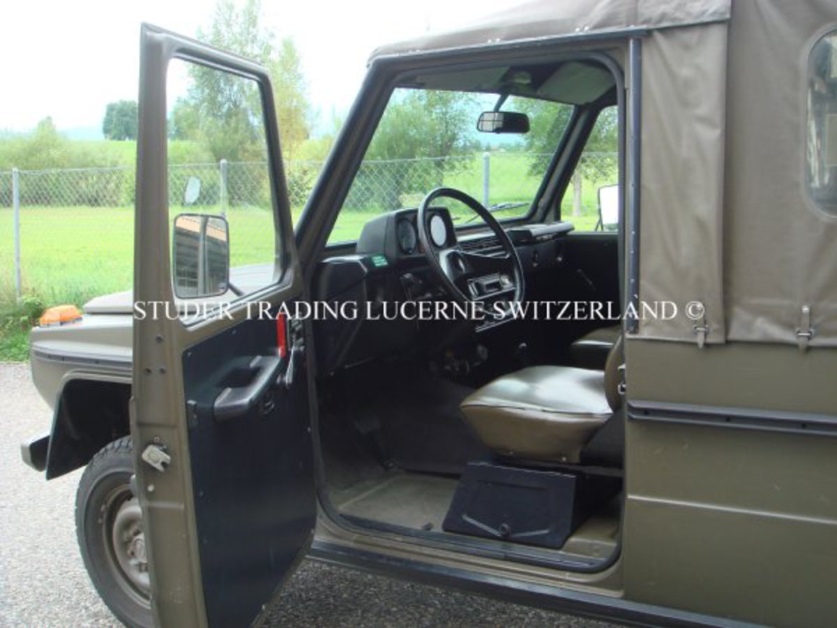 TopWorldAuto >> Photos of PUCH G - photo galleries