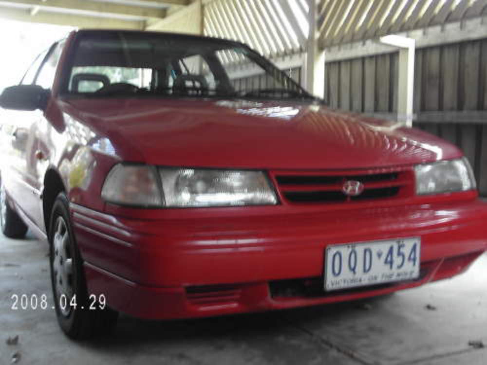 TopWorldAuto >> Photos of Hyundai Excel LS - photo galleries